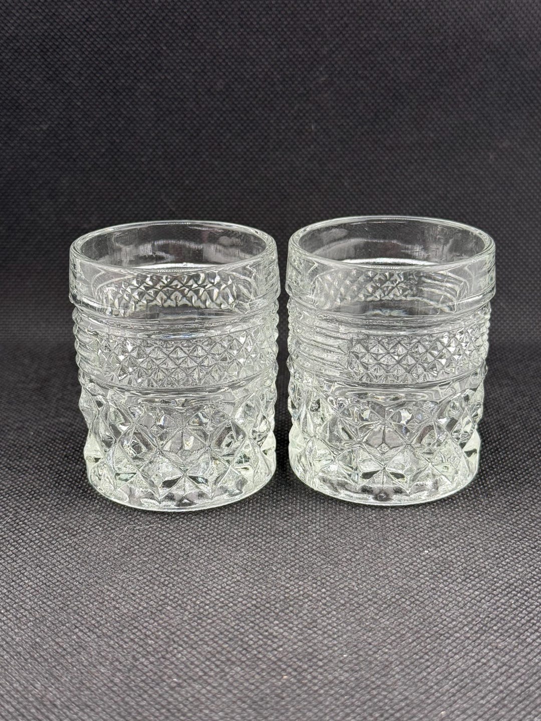 Anchor Hocking Wexford Clear Shot Glass Set of Two - Etsy