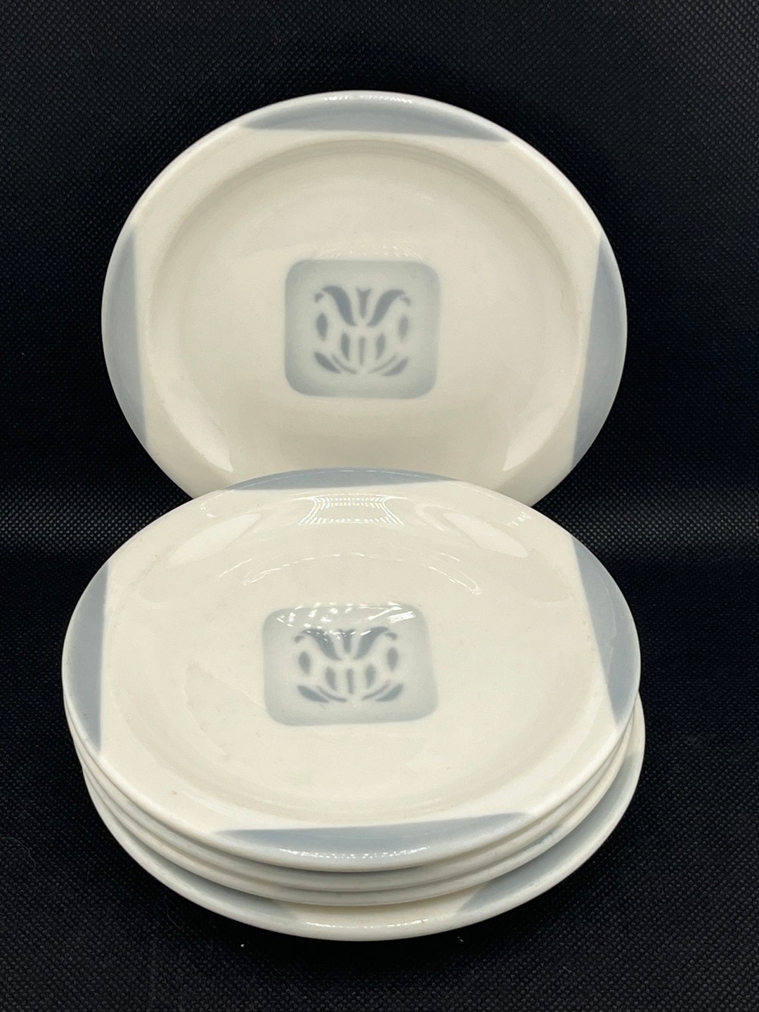 Vintage Syracuse China Cadet Restaurant Ware Plates Set of 5 - Etsy