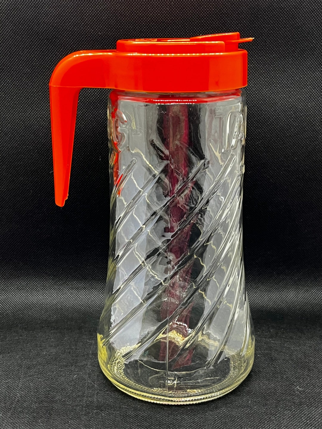 Vintage Tang Pitcher Made by Anchor Hocking - Etsy