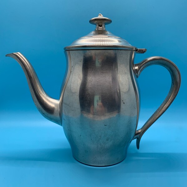 Metal Coffee Pot - Etsy