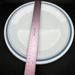 Vintage Corelle Indigo Dinnerware Dinner Plates Blue & Grey - Etsy