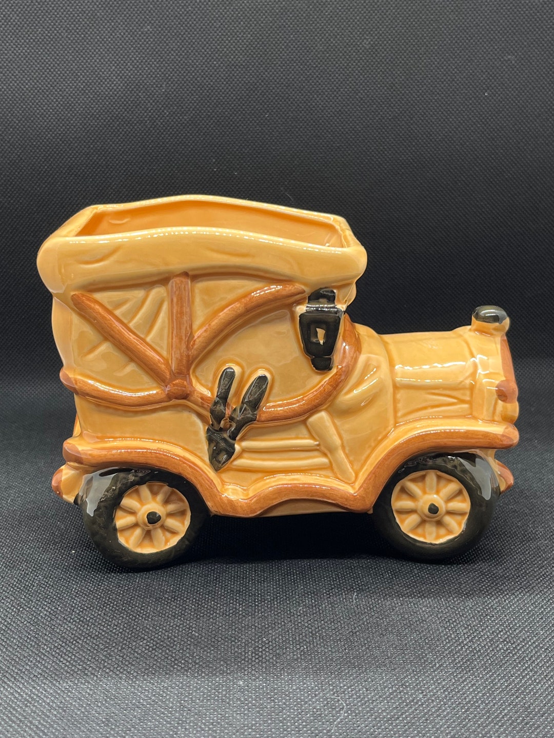 Vintage Car / Truck Planter, Rubens Originals - Etsy