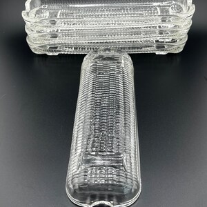 Vintage Glass Corn on the Cob Dishes Set of 4 - Etsy