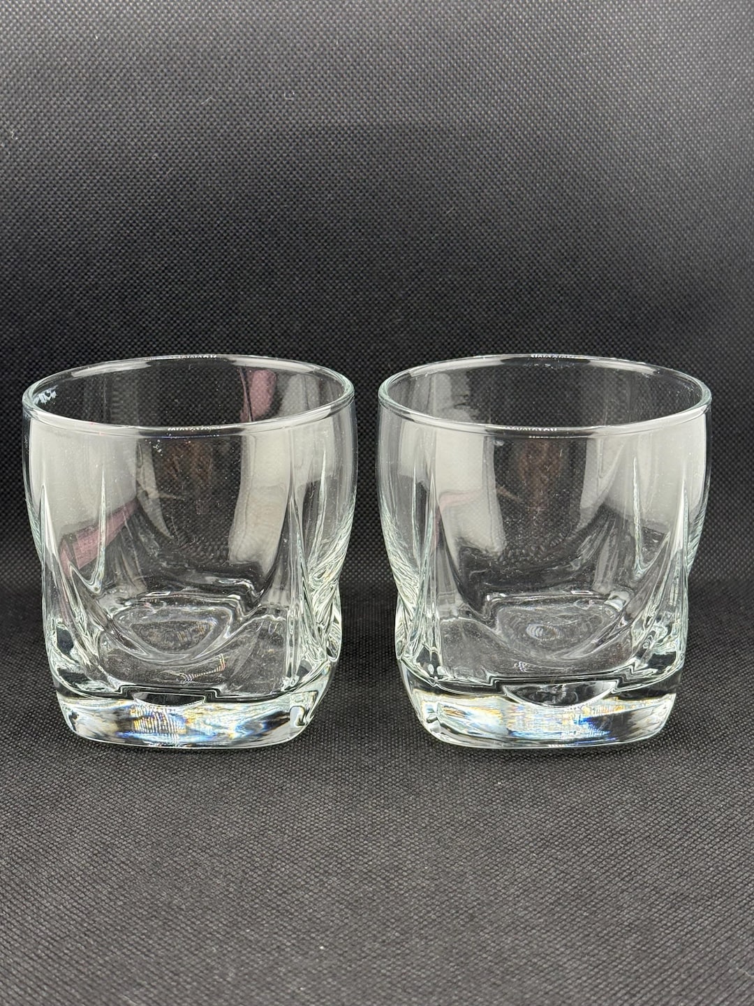 Vintage Libbey Glass Company Imperial Clear Double Old Fashion Glass - Etsy
