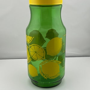Vintage Realemon Bottle Anchor Hocking Lemon Juice Bottle - Etsy