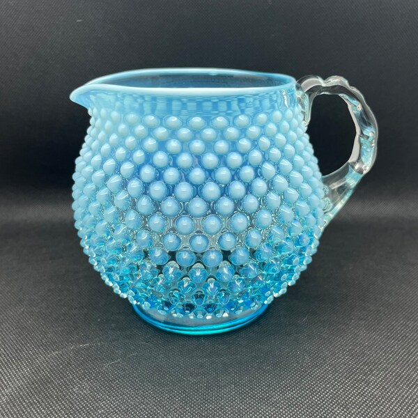 Fenton Glass Pitcher - Etsy