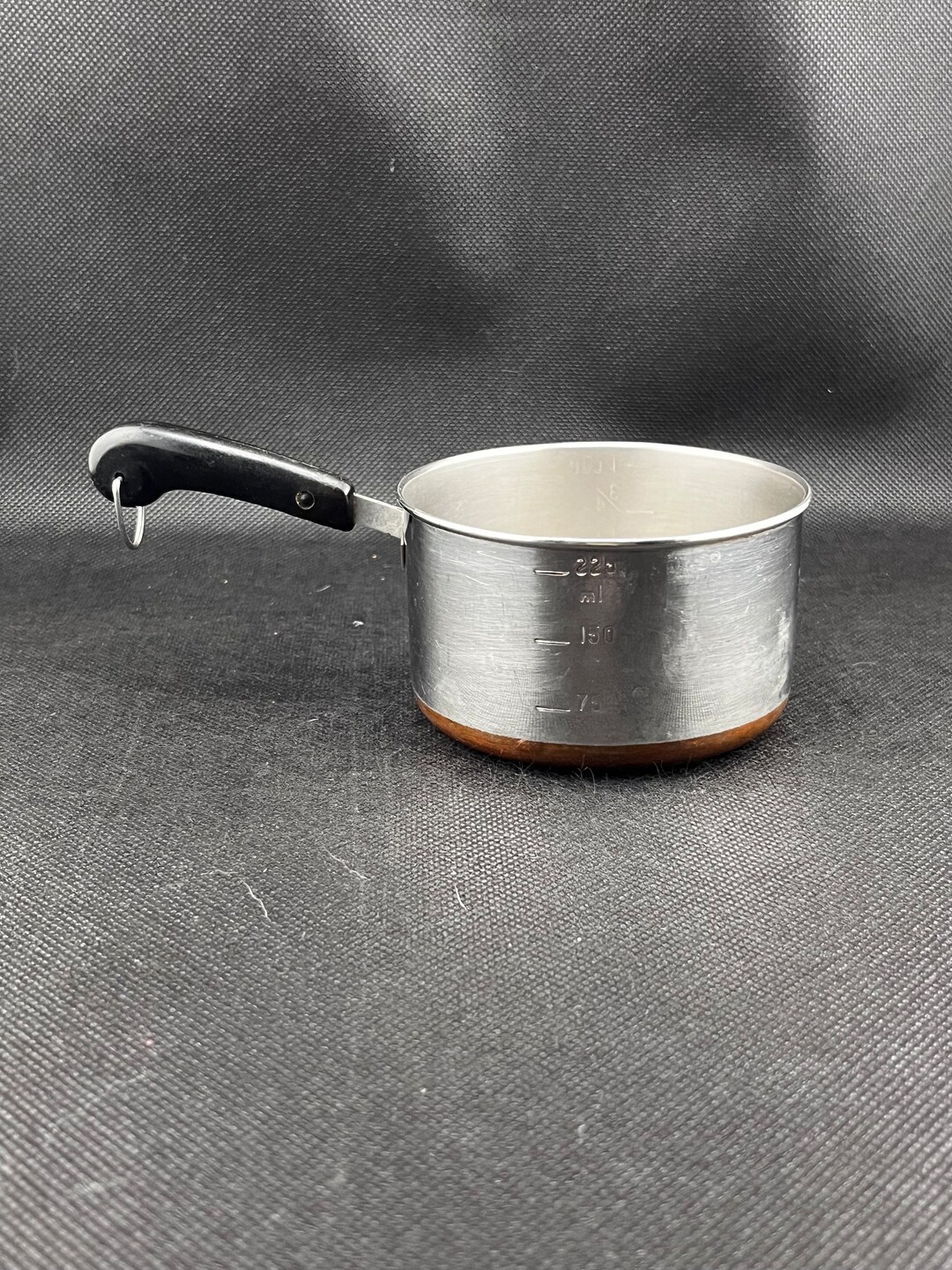 Vintage Revere Ware Copper Bottom Pan Measuring Cup - Etsy