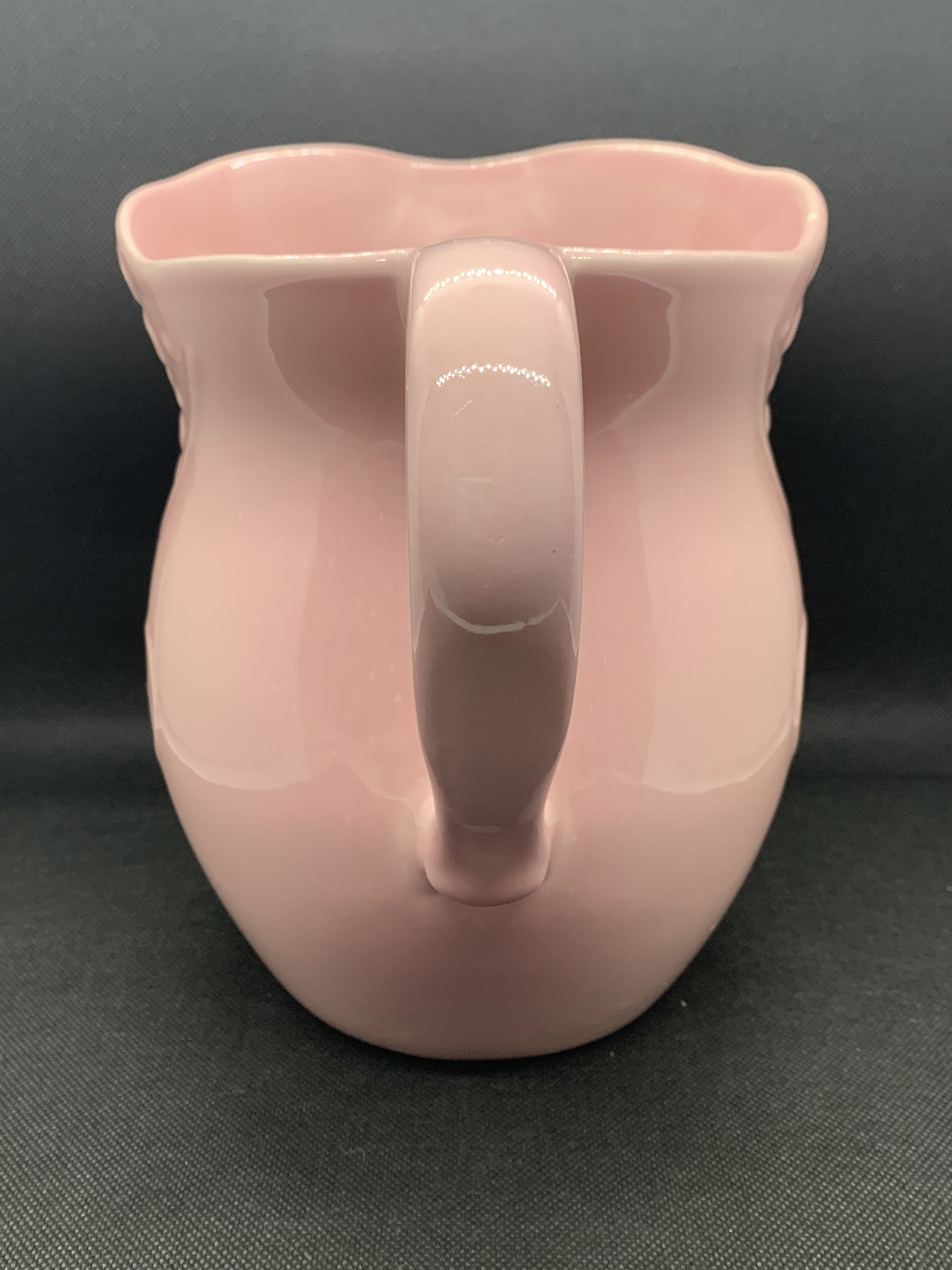 Vintage Large Pink Pitcher Made by Treasure Craft Ceramic | Etsy