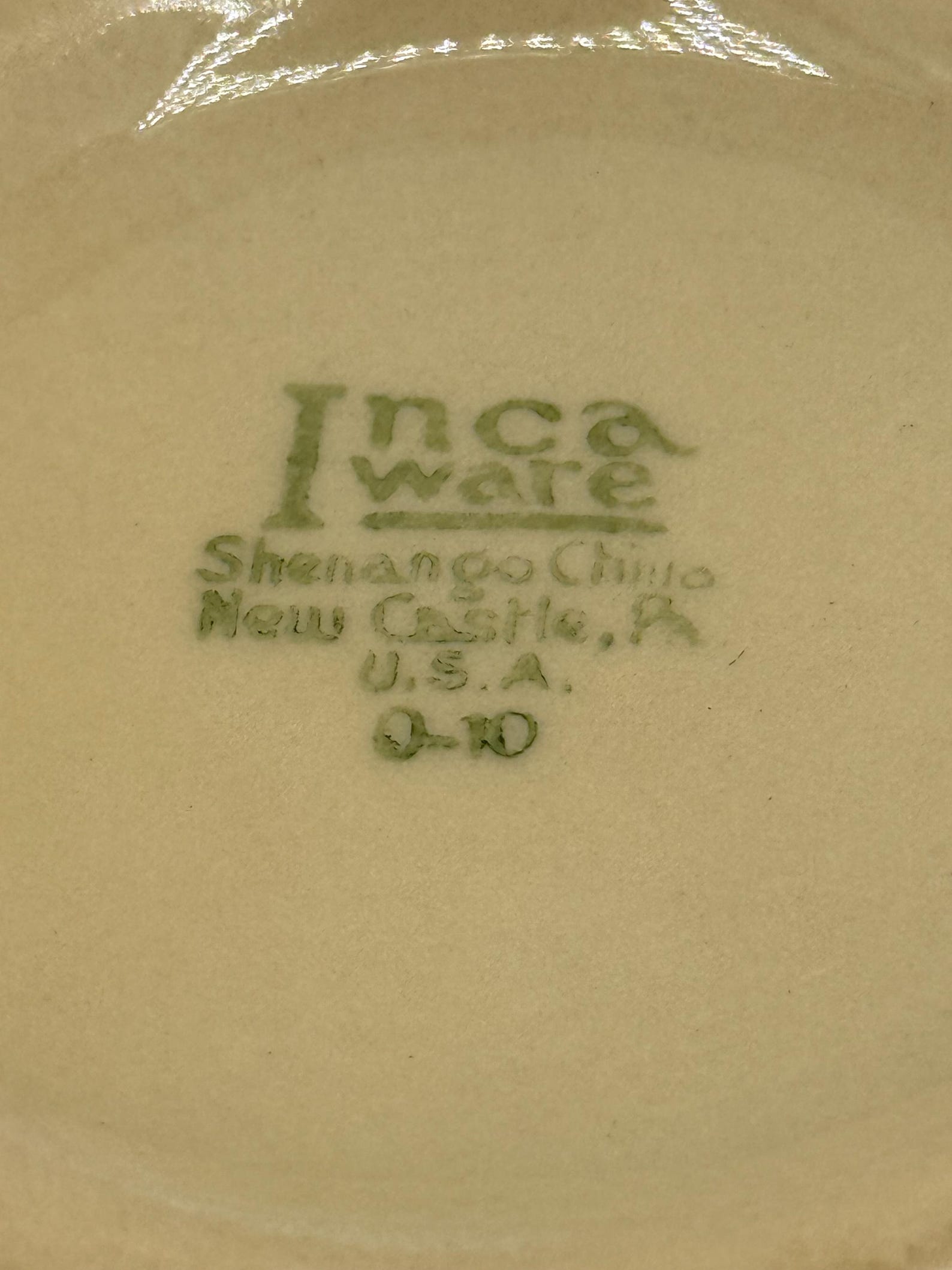 Shenango China Inca Ware Restaurant Ware Creamer - Etsy