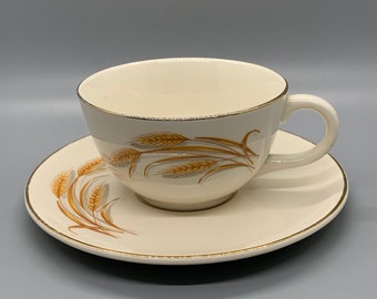 Homer Laughlin Golden Wheat Pattern - Etsy