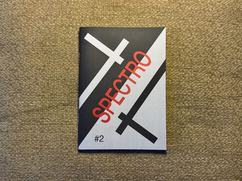 SPECTRO Zine 2 - Etsy