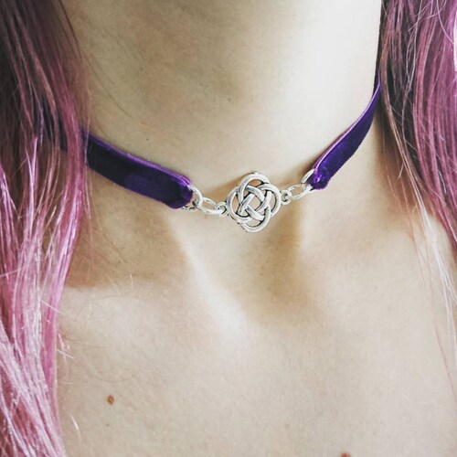 Celtic Choker Elvish Necklace Gold Choker Necklace Celtic | Etsy