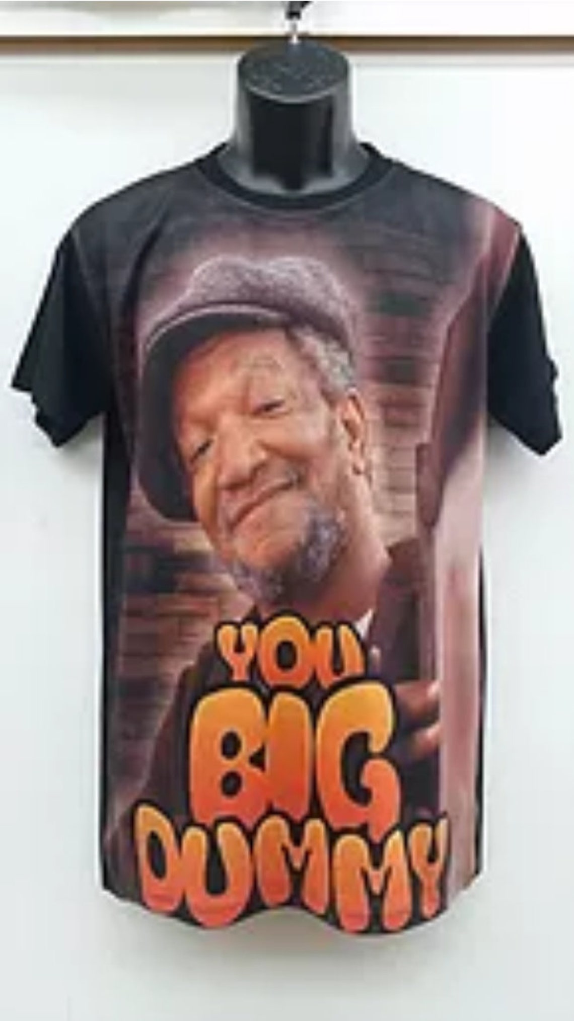 Fred Sanford You Big Dummy Shirt Etsy