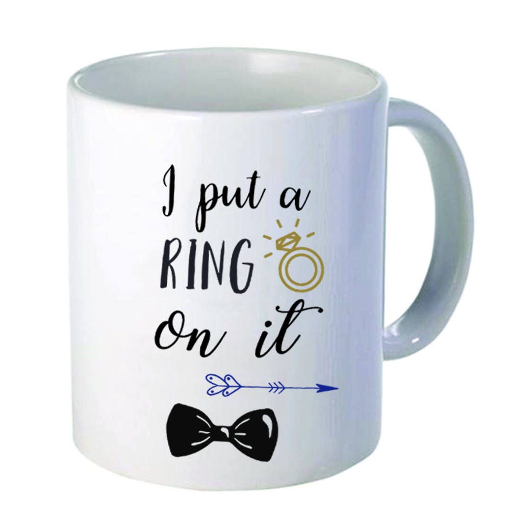 Engagement Mugs Engagement Mug Engaged Mug Engagement | Etsy