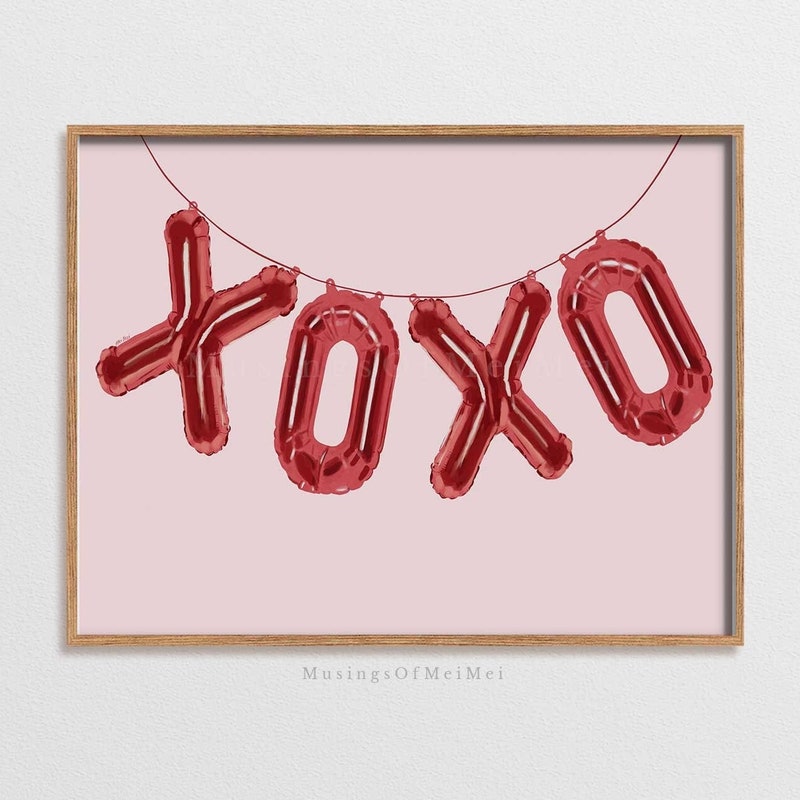 Xoxo Art - Etsy
