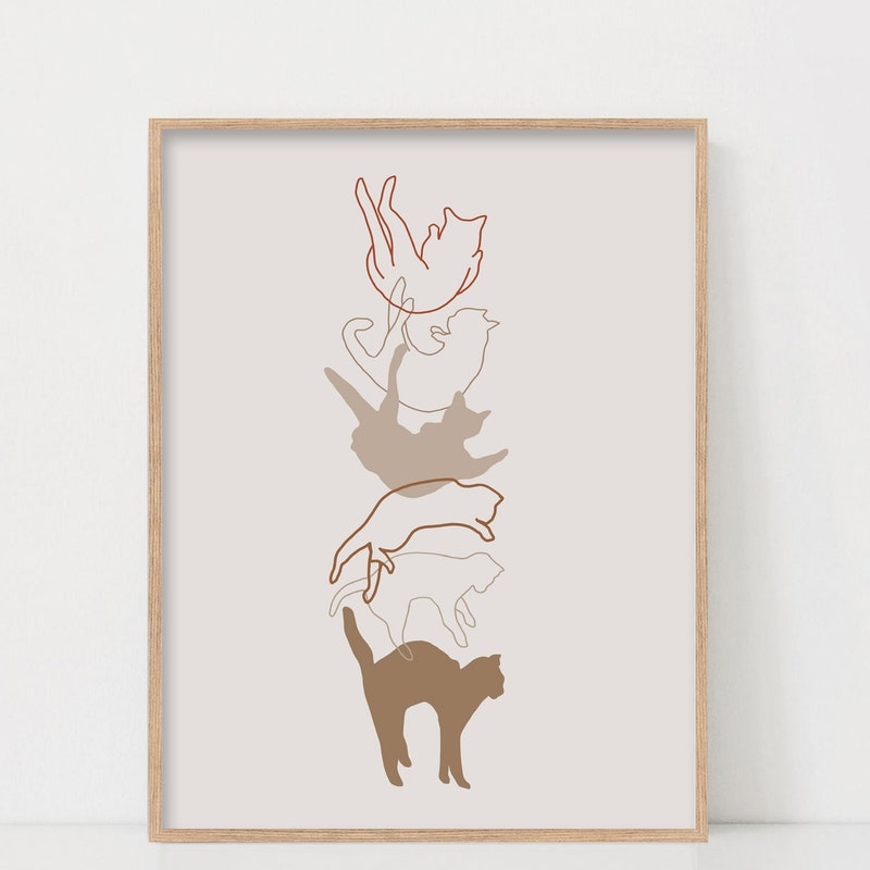 Cat Prints - Etsy