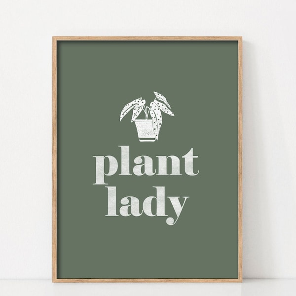 Plant Poster - Etsy