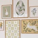 Easter Gallery Wall Art Set of 16, Printable Wall Art, Spring Art ...
