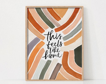 Feels Like Home | Etsy
