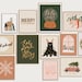Christmas Art Mega Bundle Set of 12 Christmas Gallery Wall - Etsy