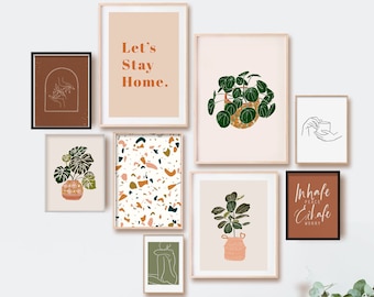 Art Prints Set | Etsy