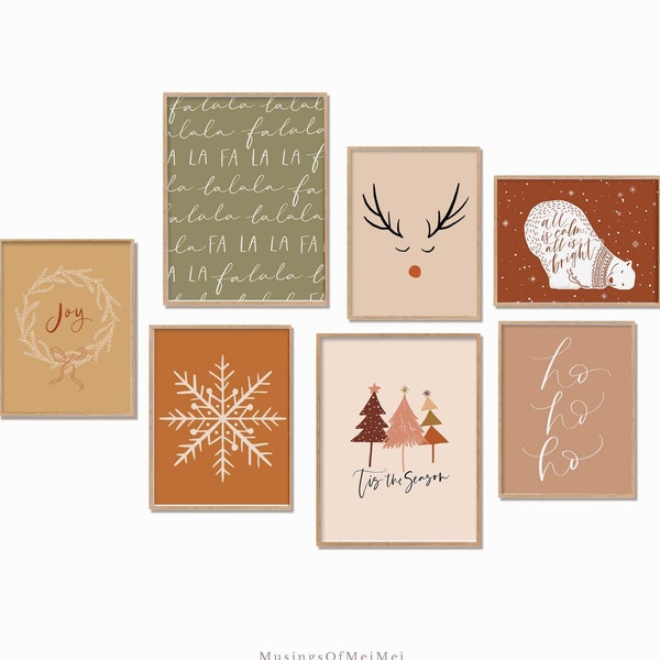 Boho Holiday Decor - Etsy