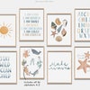 Easter Gallery Wall Art Set of 16, Printable Wall Art, Spring Art ...