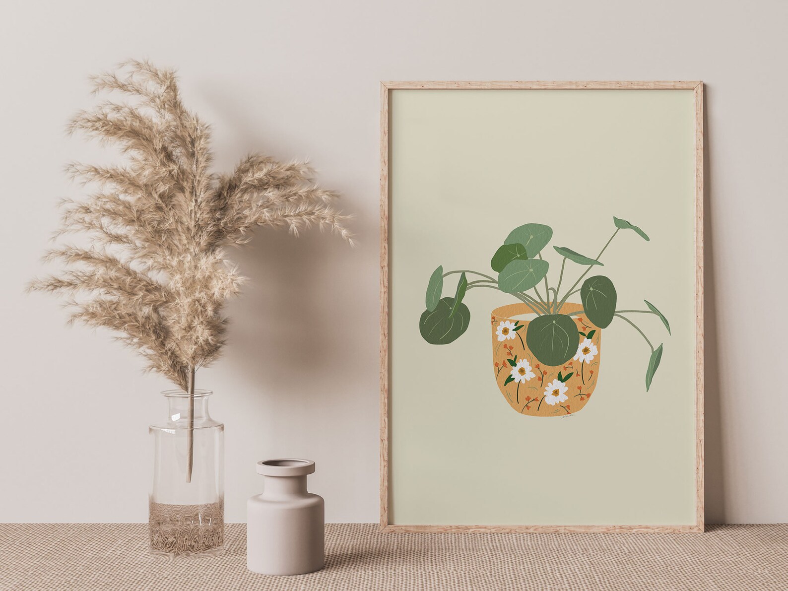 House Plants Print Plant Poster Botanical Wall Art | Etsy