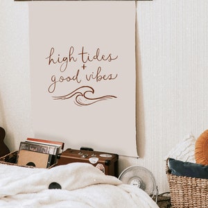 Beach Quote Print, Beach Art, Surf Print, Beach Quote Wall Art, Coastal ...