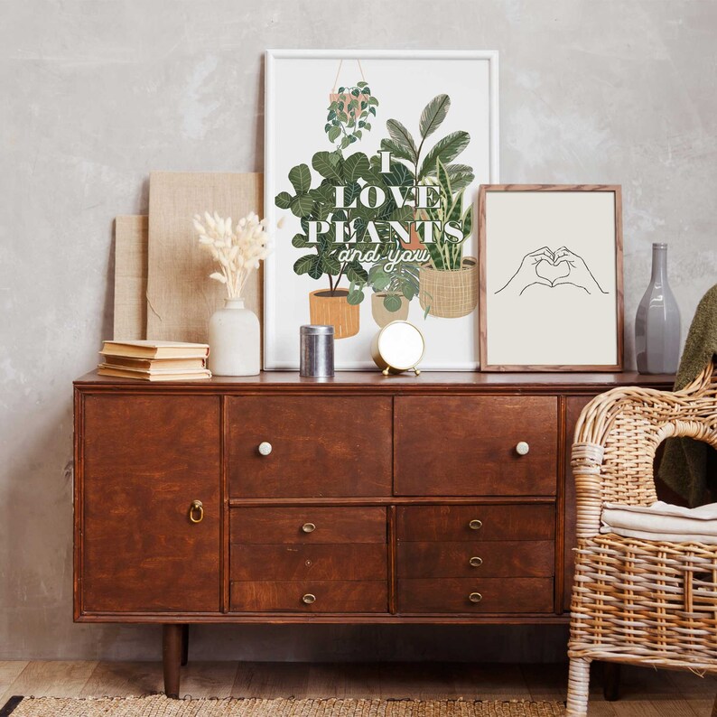 Valentines Day Gallery Wall Set of 11 Valentines Day - Etsy