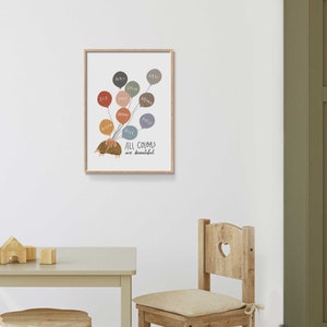 Colors Educational Print, Rainbow Classroom Decor, Printable Wall Art ...
