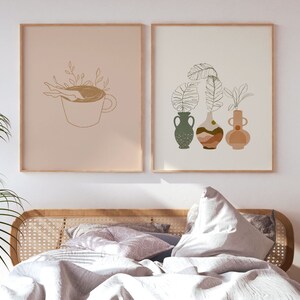 Botanical Prints, Plant Poster Print, Boho Print, Printable Wall Art ...