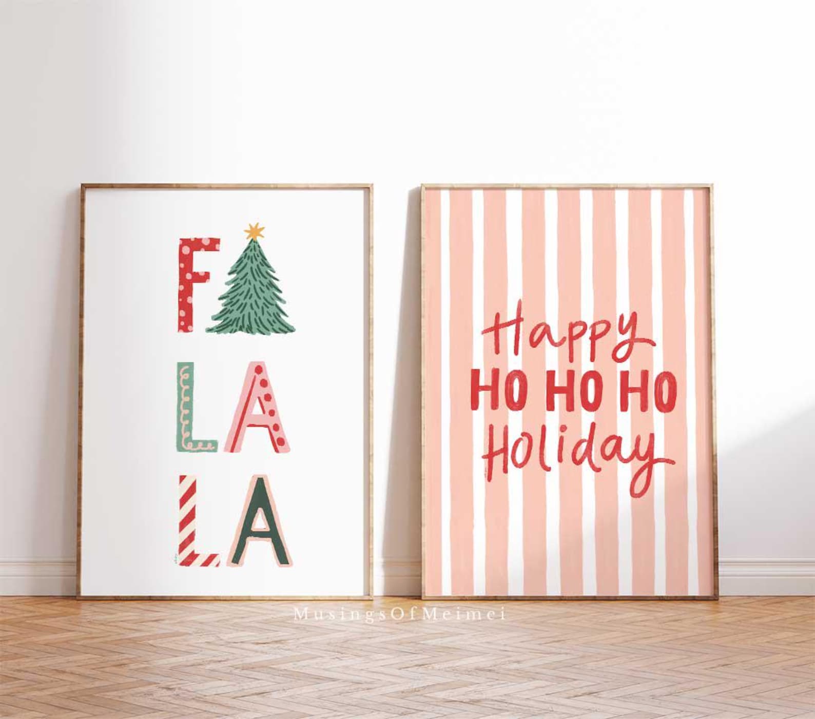 Christmas Classroom Decor Set, Bulletin Board Kit, Kids Playroom Decor ...
