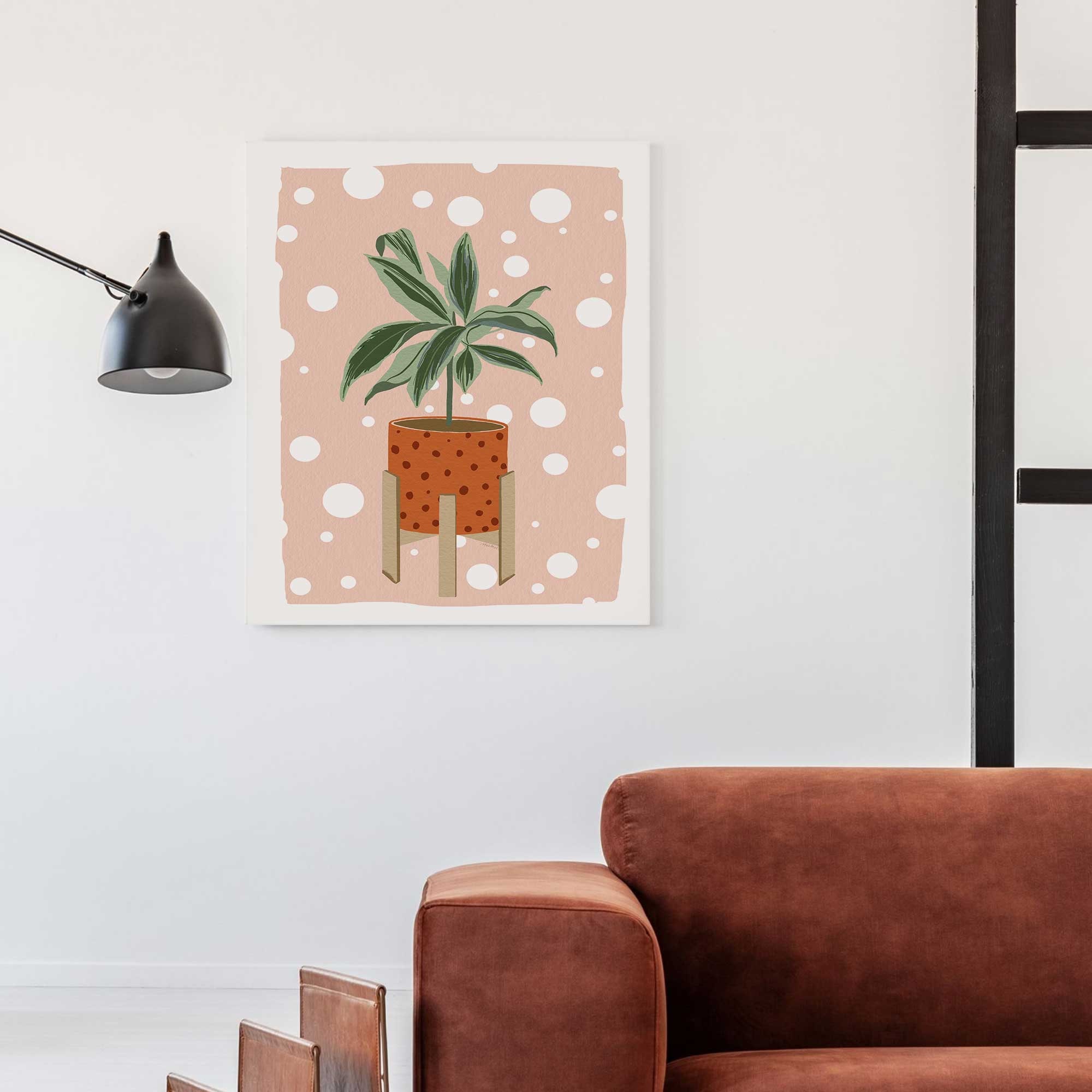 Boho House Plants Wall Art, Printable Wall Art, Plant Poster, Botanical ...