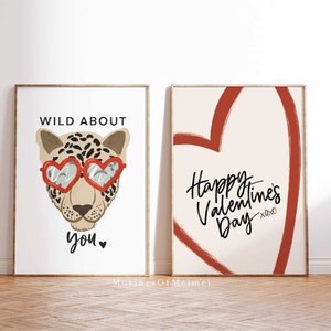 Valentines Day Gallery Wall Mega Bundle, Valentines Day Decor ...