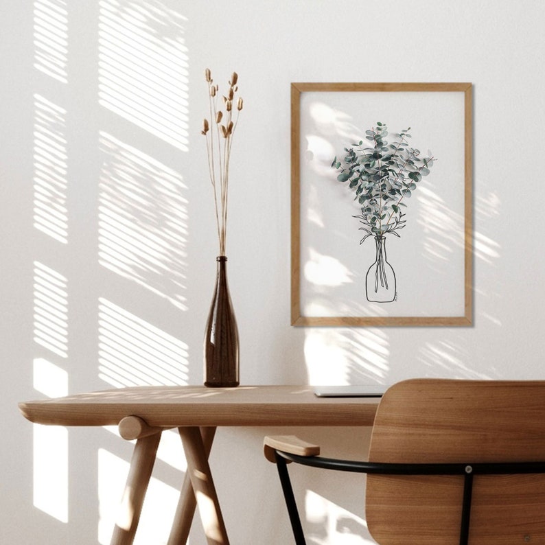 Eucalyptus Wall Art Eucalyptus Poster Digital Download - Etsy