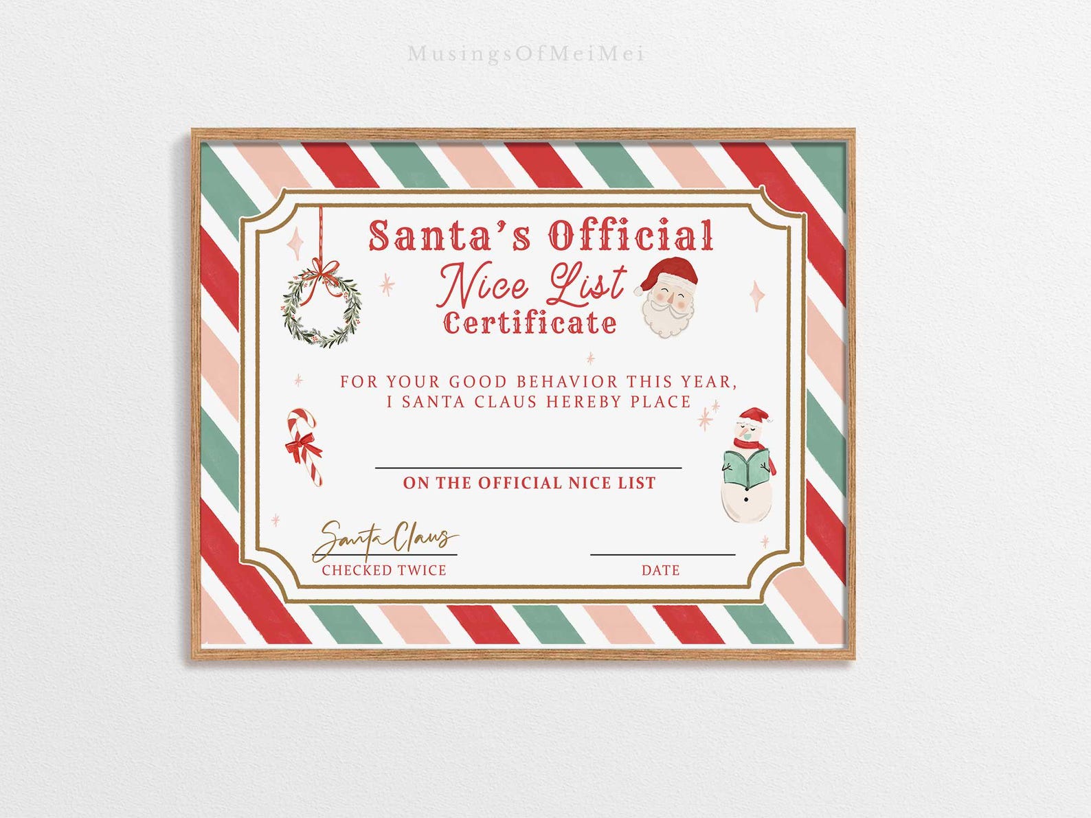 Christmas Classroom Decor Set, Bulletin Board Kit, Kids Playroom Decor ...