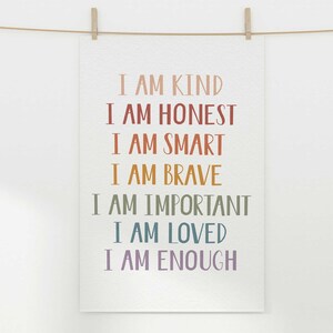 Rainbow Nursery Art, Set of 13 Prints, Printable Wall Art, Rainbow ...