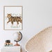 Tiger Nursery Art Print, Inspirational Nursery Art Poster, Printable ...