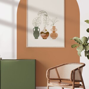 Botanical Prints, Plant Poster Print, Boho Print, Printable Wall Art ...