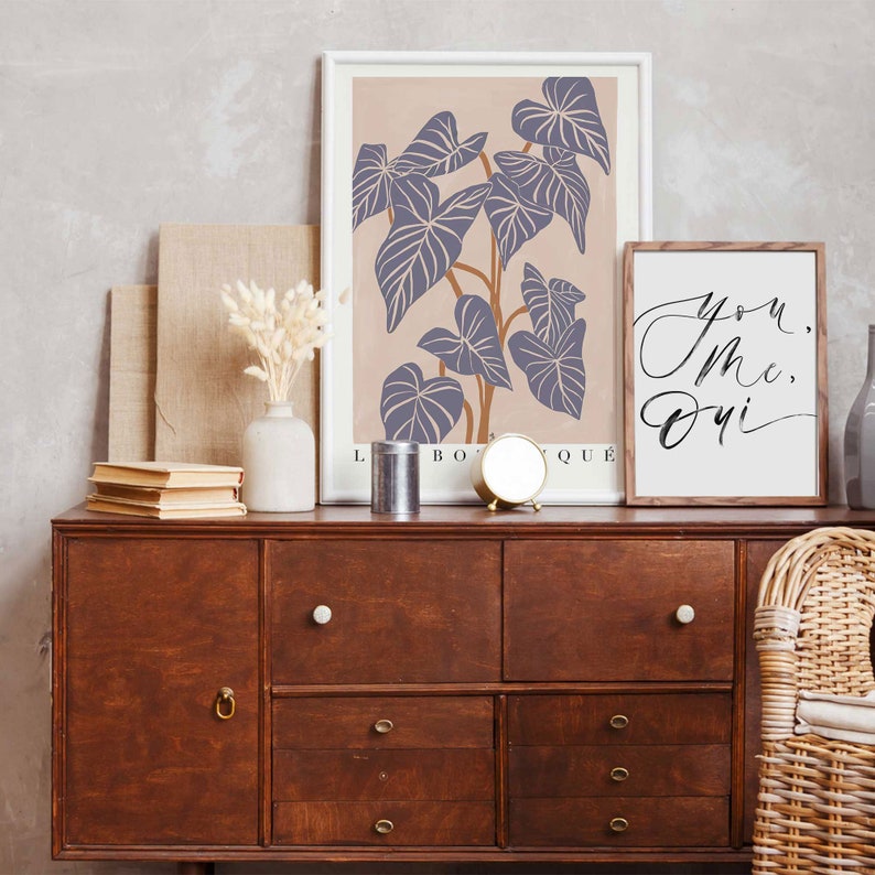 Plant Wall Art Plants Print Printable Wall Art Plant - Etsy