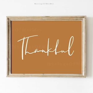 Thanksgiving Gallery Wall Art Print Set, 11 Prints, Printable Wall Art ...