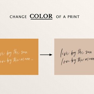 Custom Color Print Change, Personalized Art, Custom Printable Art, Gift ...
