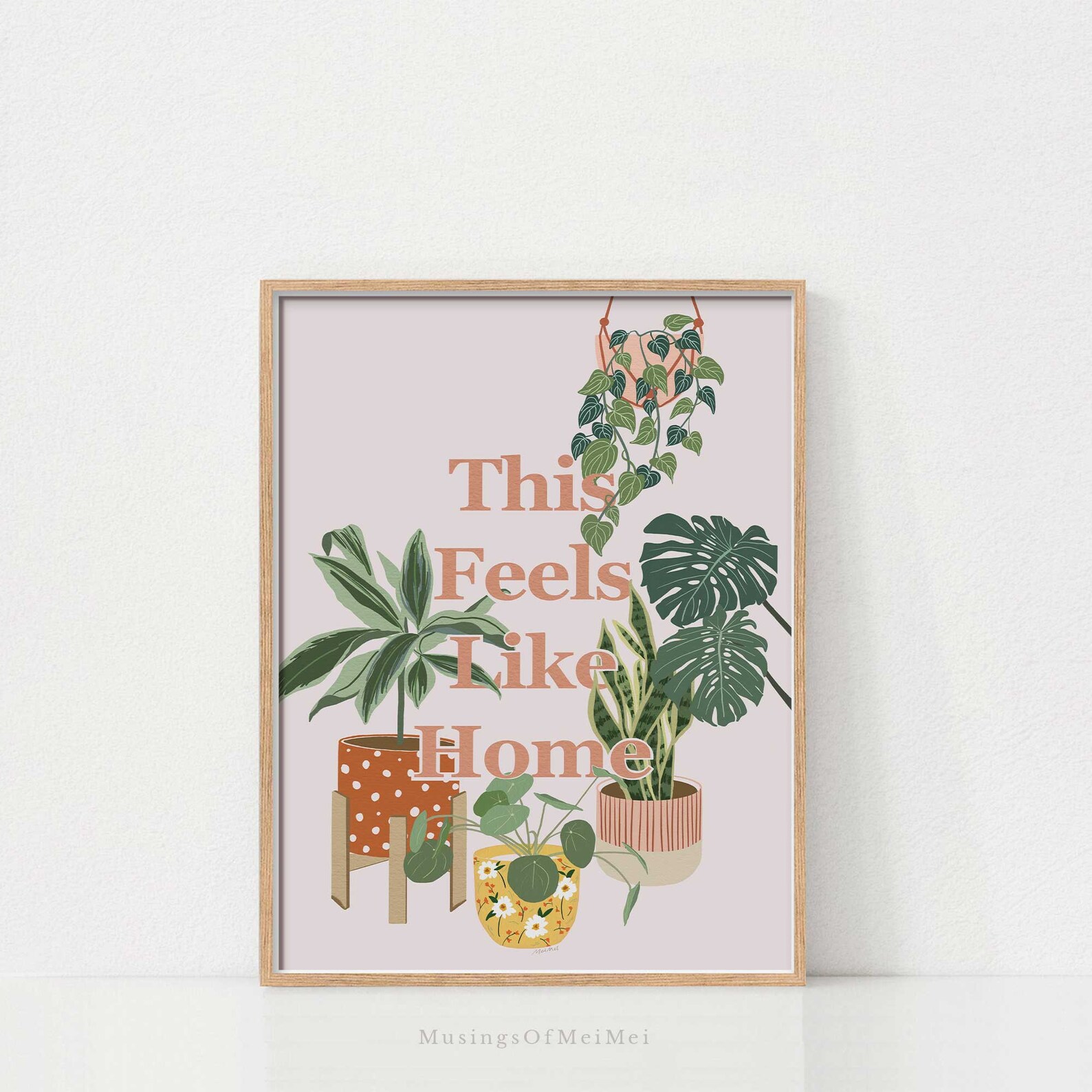 Boho Botanical Art Set Set of 15 Prints Boho Art Set - Etsy