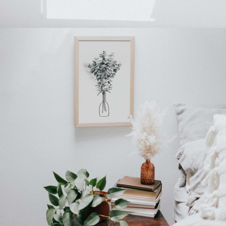Eucalyptus Wall Art Eucalyptus Poster Digital Download - Etsy