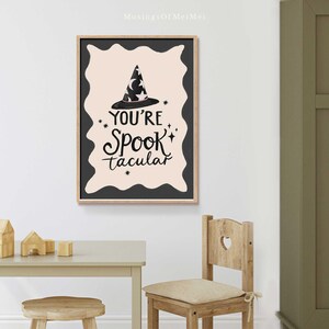 You're Spooktacular Printable Wall Art, Halloween Kids Room Decor ...