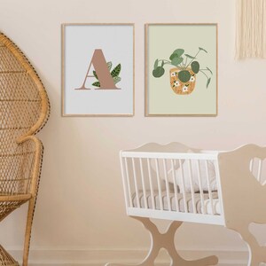 House Plants Print, Plant Poster, Botanical Wall Art, Printable Wall ...