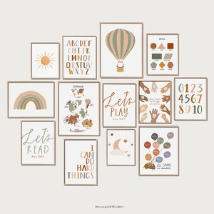 Kids Classroom Poster , Small Hands Change the World Print, Printable ...