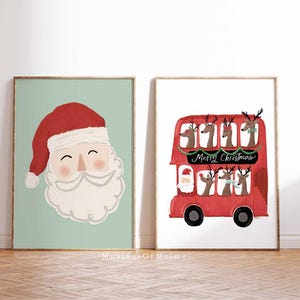 Christmas Classroom Decor Set, Bulletin Board Kit, Kids Playroom Decor ...