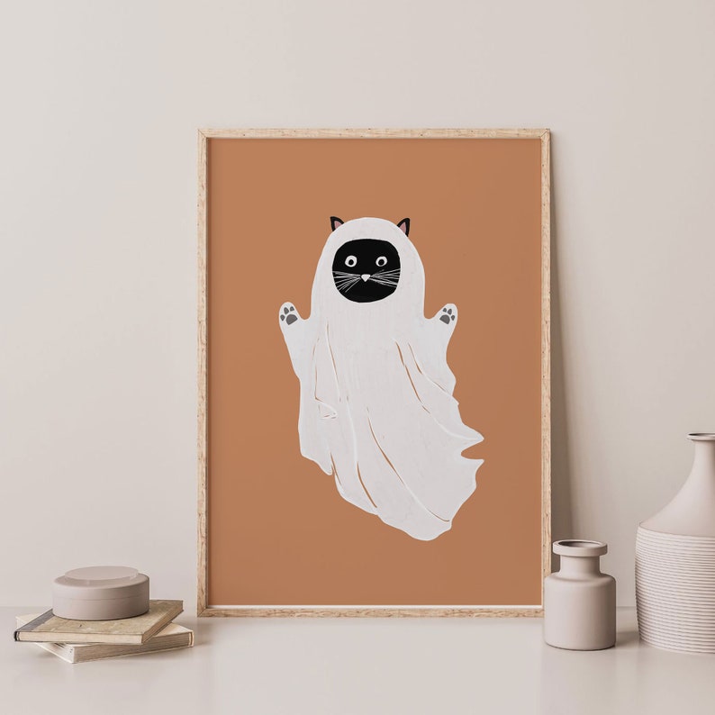 Halloween Art Mega Bundle Set Set of 12 Halloween Gallery | Etsy